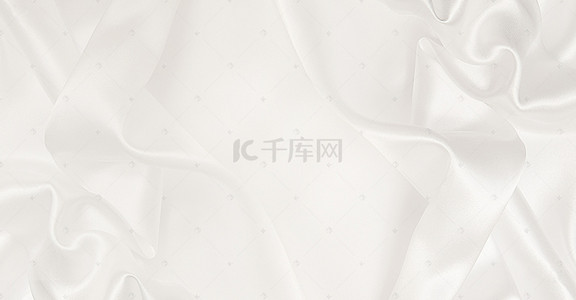 白色丝绸背景图片 白色丝绸背景素材图片 千库网