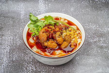 辣子鸡面摄影图片 辣子鸡面摄影作品 千库网