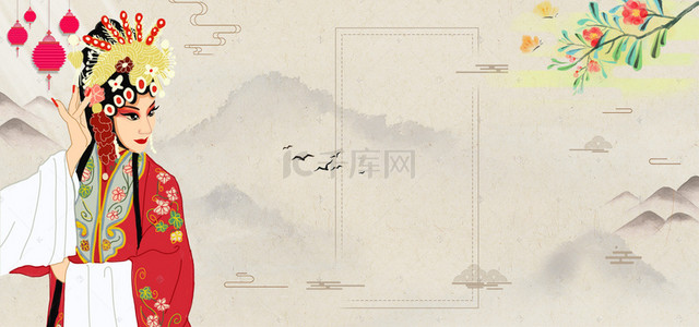 曲艺背景图片 曲艺背景素材图片 千库网