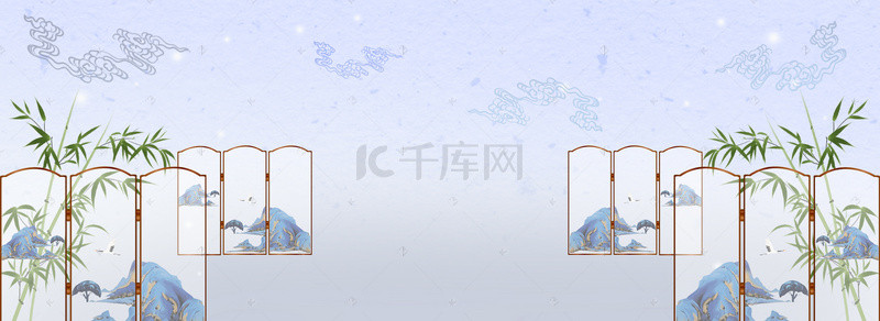 青苔屏风背景图片 青苔屏风背景素材图片 千库网