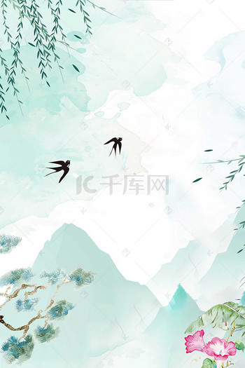 鸟语花香图片 鸟语花香素材 鸟语花香模板图片下载 千库网