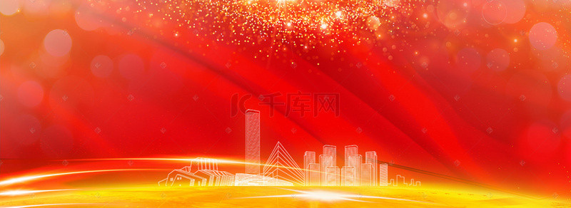 金色签到背景图片 金色签到背景素材图片 千库网
