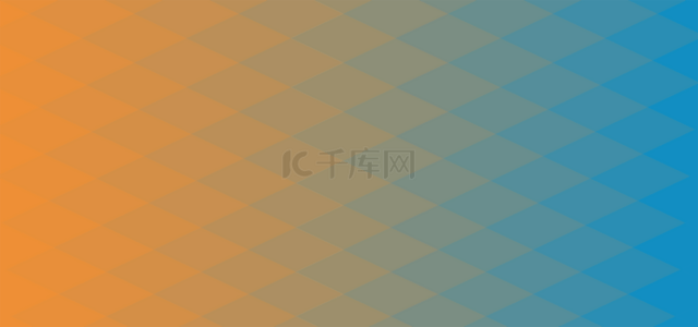 菱形彩色几何背景图片 菱形彩色几何背景素材图片 千库网