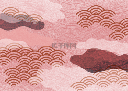 樱花抽象背景图片 樱花抽象背景素材图片 千库网