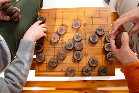 象棋虎头摄影图片 象棋虎头摄影作品 千库网