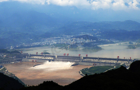 三峡水电站摄影图片 三峡水电站摄影作品 千库网