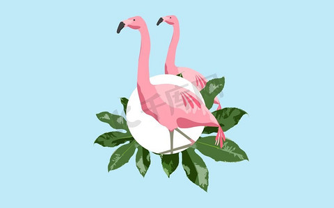 蓝色动物卡通摄影图片 蓝色动物卡通摄影作品 千库网