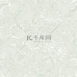 阿拉伯式花饰背景图片 阿拉伯式花饰背景素材图片 千库网