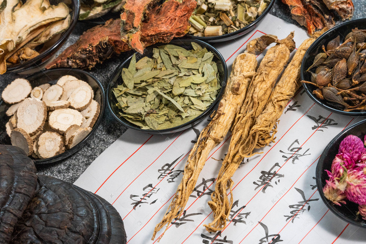 中药中医草药材配方高清摄影大图 千库网
