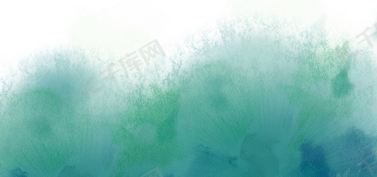 简约青色水墨画纹理背景图片免费下载 千库网