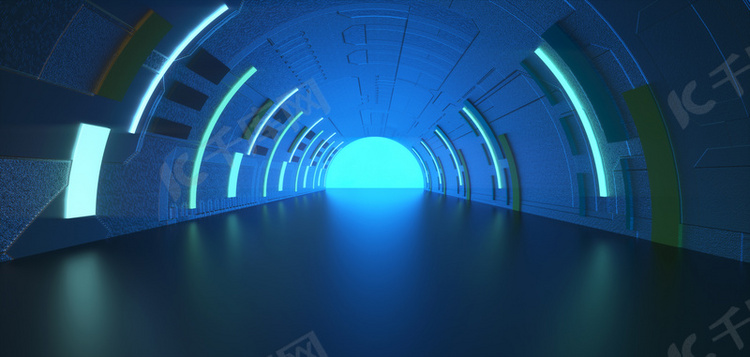 c4d科技空间科技背景图片免费下载 千库网