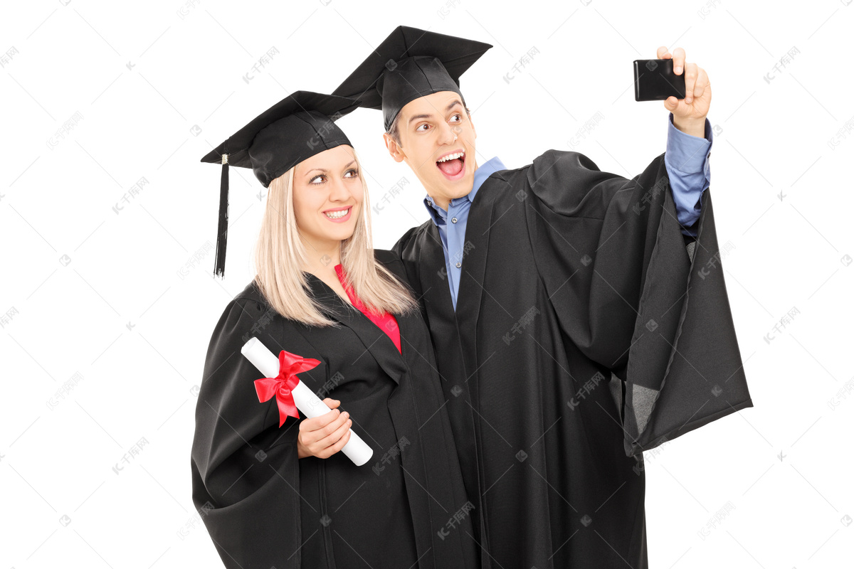 学生自拍照高清摄影大图 千库网