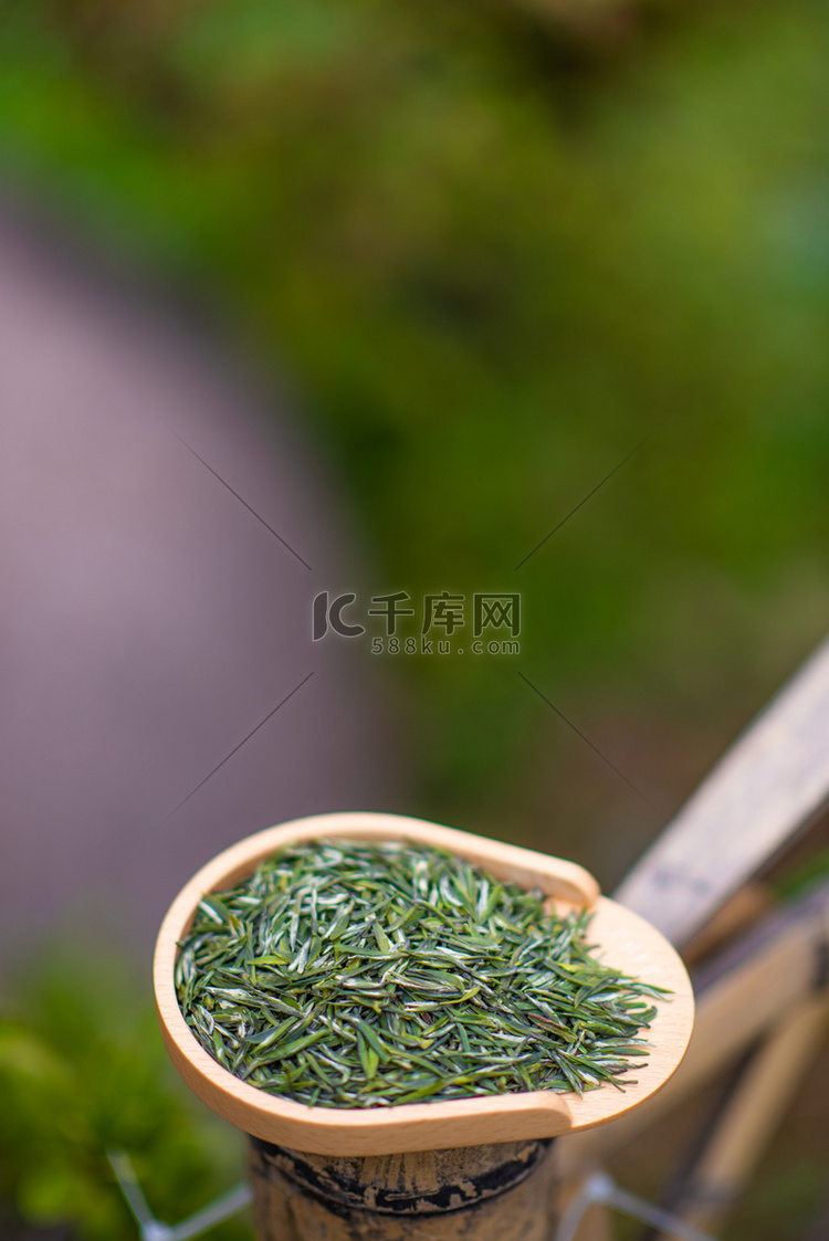 南京雨花茶下午茶叶室外喝茶摄影图配图高清摄影大图 千库网