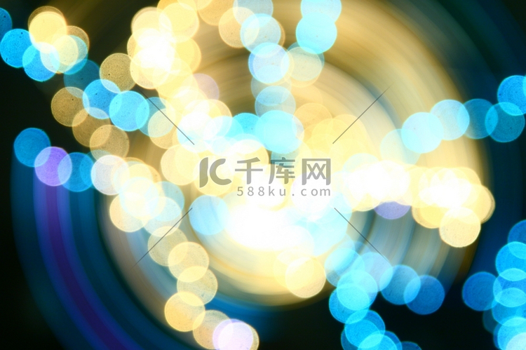 速度运动bokeh抽象背景气泡五彩泡泡高清摄影大图 千库网
