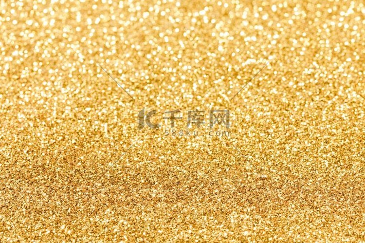 闪亮的金色散景闪光灯抽象背景圣诞新年派对庆祝概念玉米图像素材高清摄影大图 千库网