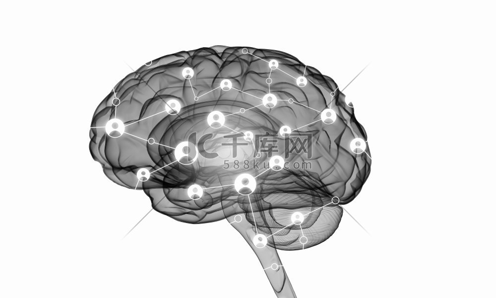 有经营理念的人头地球图简笔画高清摄影大图 千库网