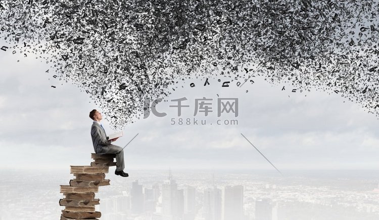 阅读以开阔你的视野高清摄影大图 千库网