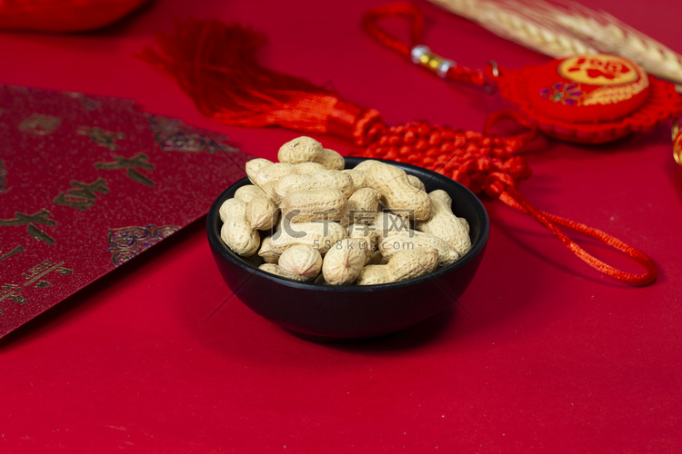 美食食物好吃糕点小吃零食年货花生美味炒货干货高清摄影大图 千库网