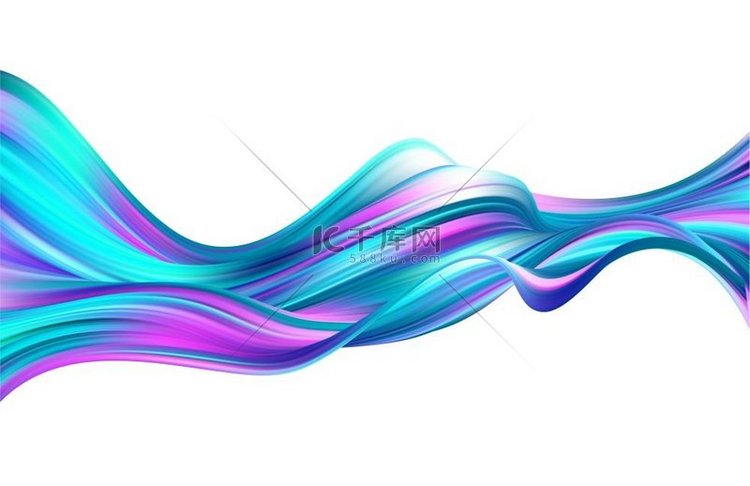 现代彩色流动海报波浪液体形状的彩色背景为您的设计项目进行艺术设计矢量图10现代彩色流动海报彩色背景中的波浪液体形状为您的设计项目进行艺术设计