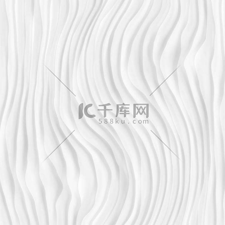 白色的纹理无缝的抽象图案波波浪 背景图片免费下载 千库网