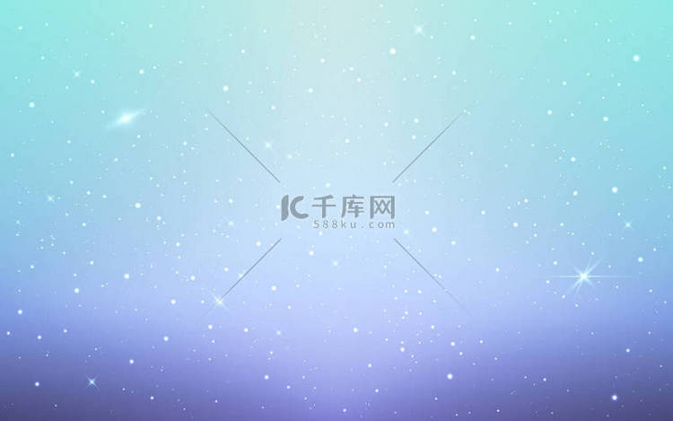空间背景轻柔的宇宙 星光灿烂 神奇无限的宇宙和星尘 美丽的星空星系闪烁着乳白色的光芒矢量说明背景图片免费下载 千库网