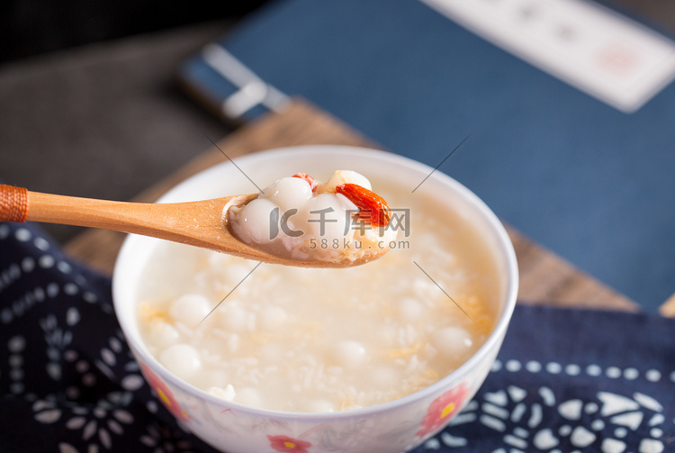 中式美食元宵酒酿汤圆传统高清摄影大图 千库网
