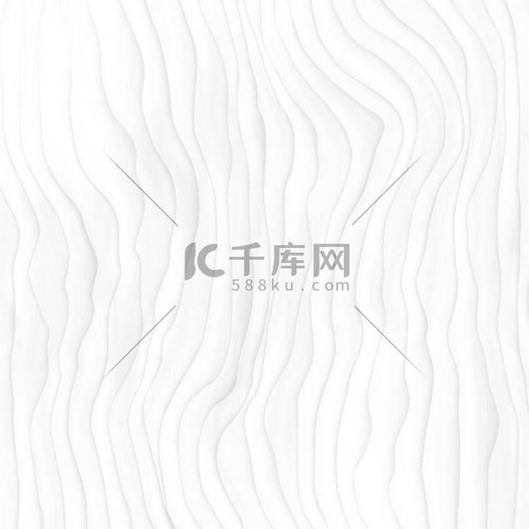 白色的纹理无缝的抽象图案波波浪 背景图片免费下载 千库网