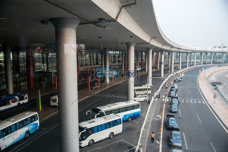 北京首都国际机场高清摄影大图 千库网