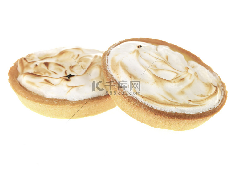 柠檬酥皮馅饼高清摄影大图 千库网