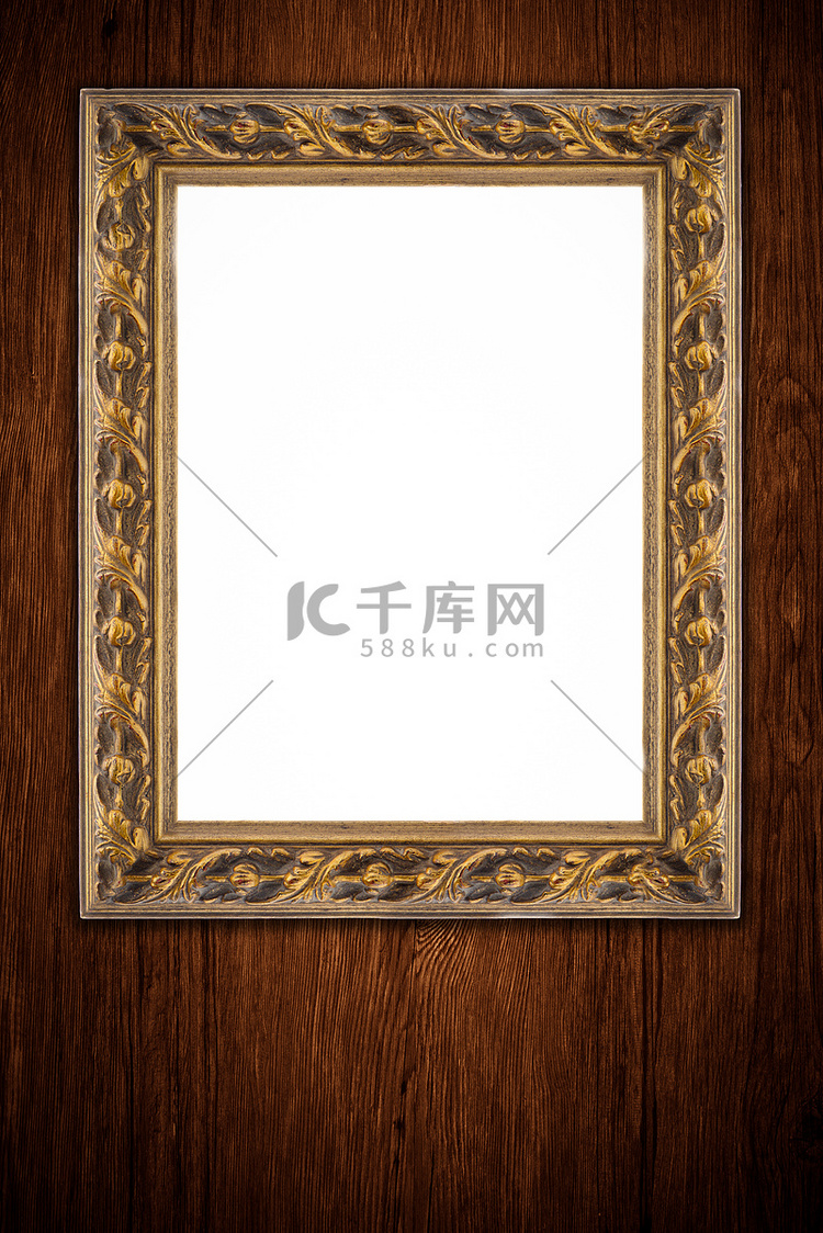 旧相框高清摄影大图 千库网