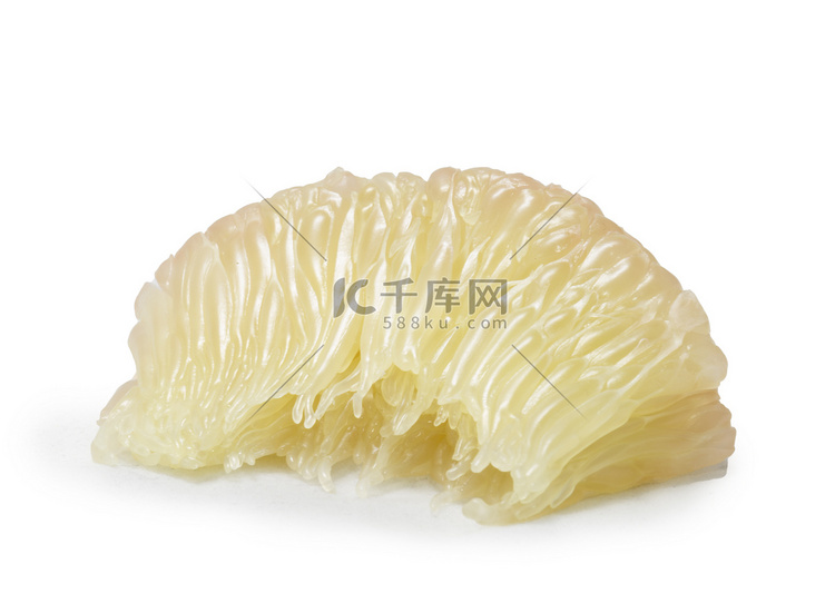 孤立在白色背景上的柚子高清摄影大图 千库网