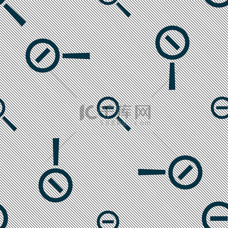 放大镜玻璃缩放工具图标符号高清摄影大图 千库网