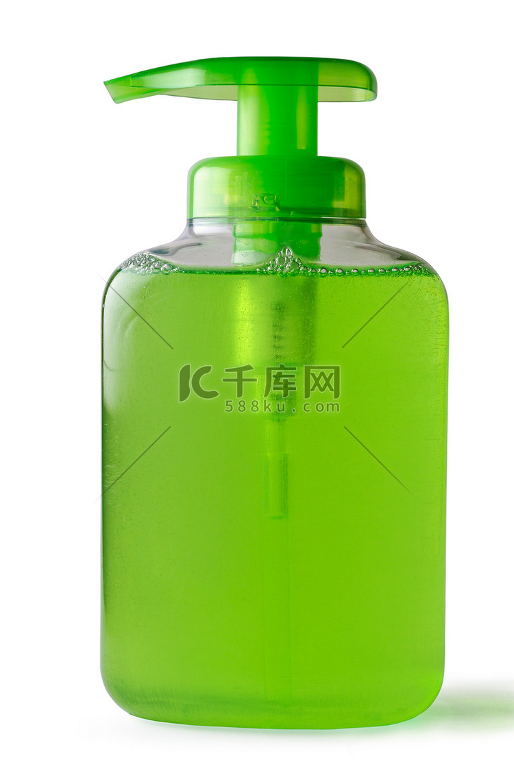 带剪切路径的液体分配器高清摄影大图 千库网