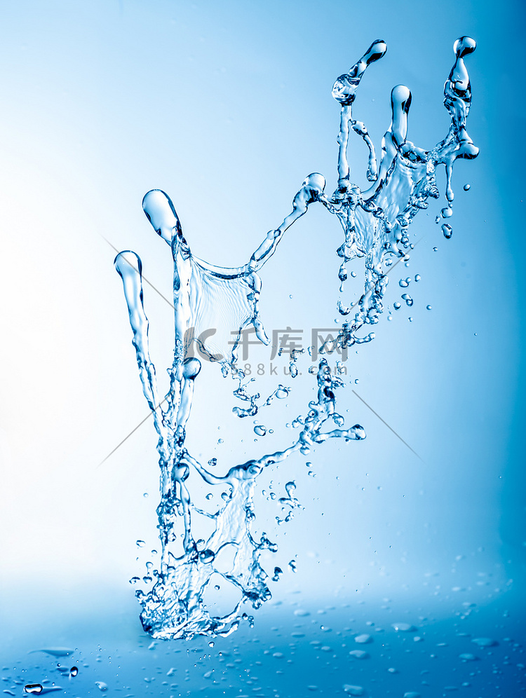 水溅高清摄影大图 千库网