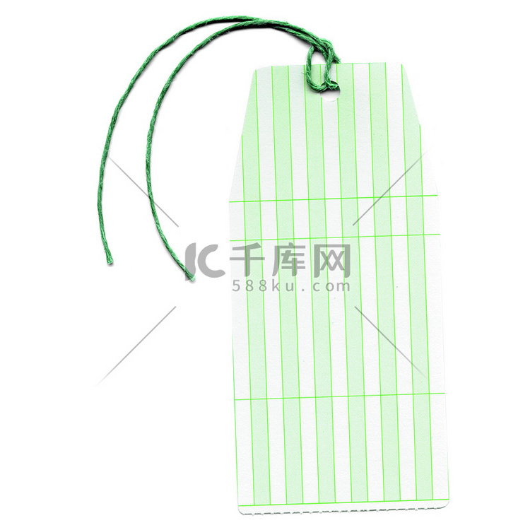 吊牌标签高清摄影大图 千库网