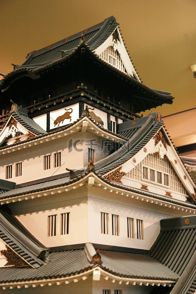 日本建筑高清摄影大图 千库网