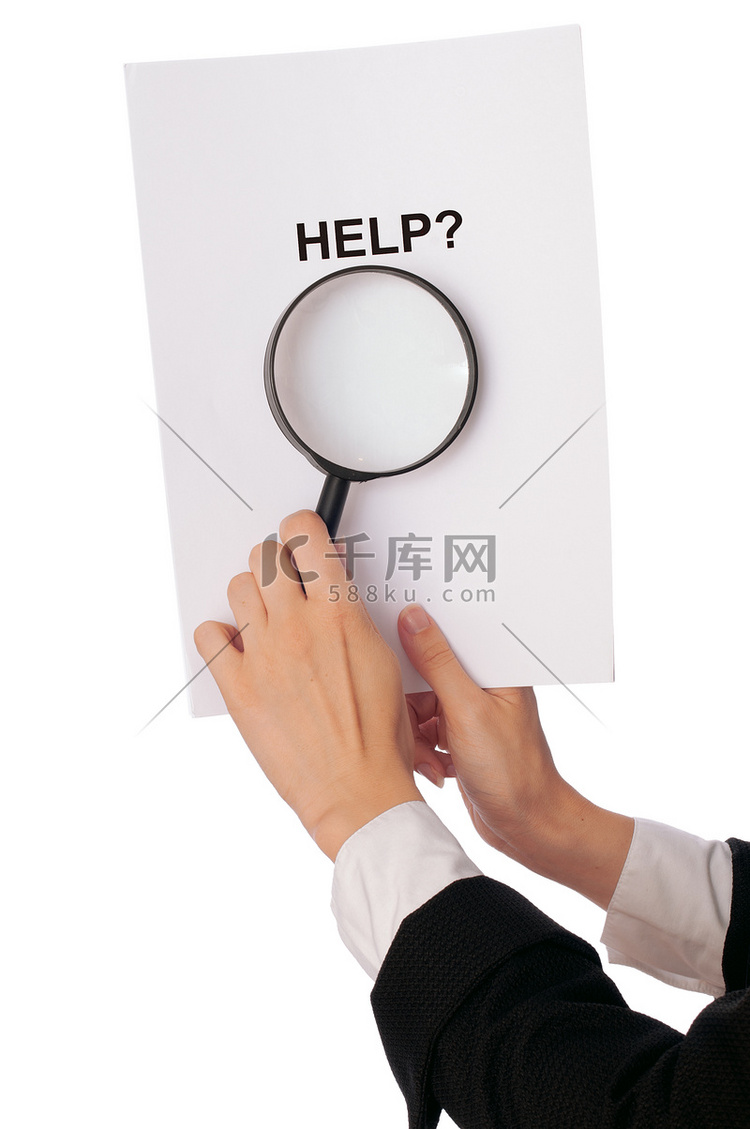 寻求帮助高清摄影大图 千库网