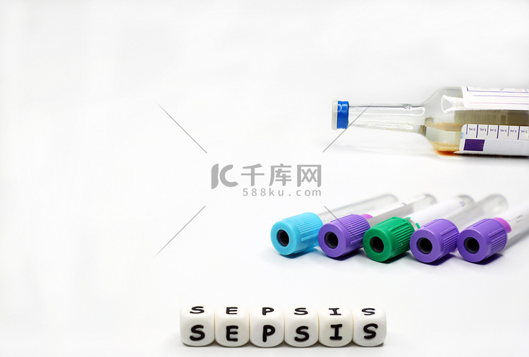 试管和血培养瓶高清摄影大图 千库网
