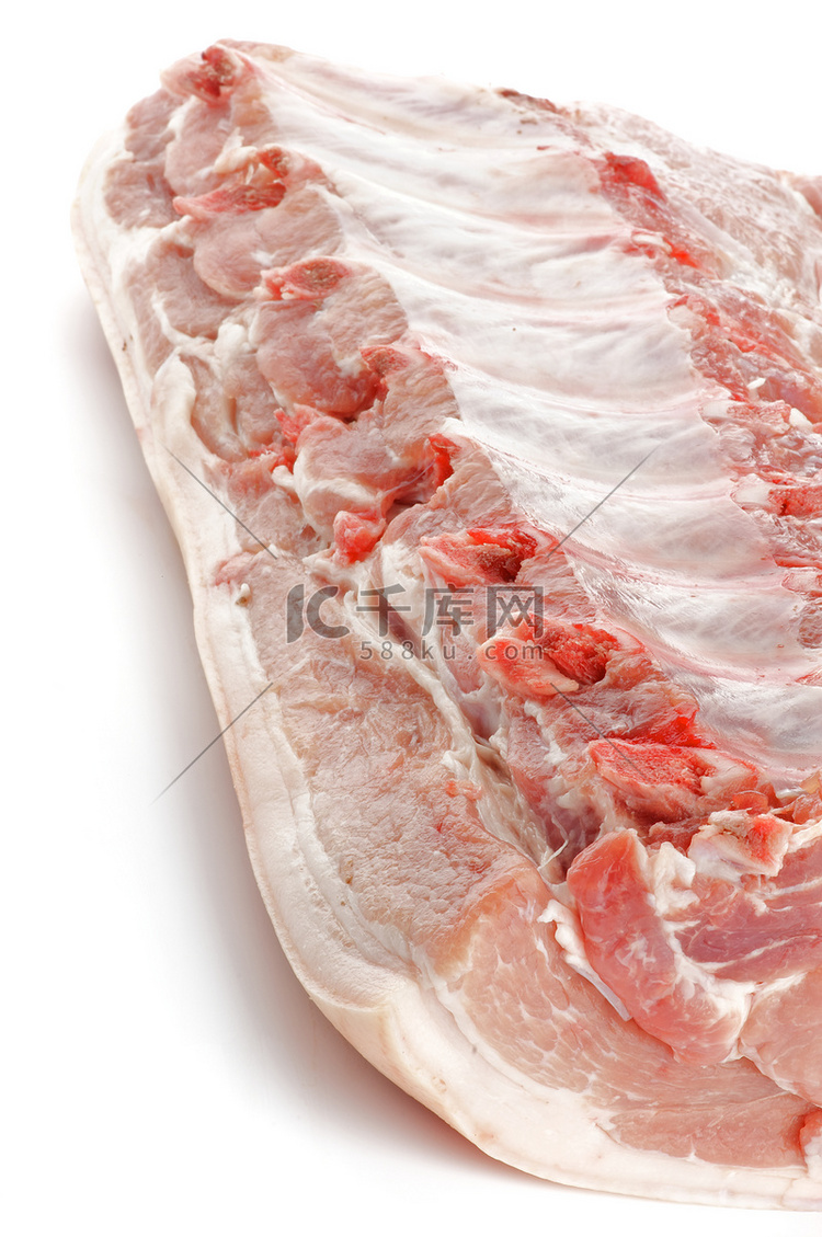 完美的生猪肉高清摄影大图 千库网