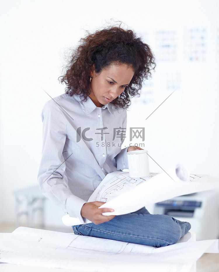 成功全靠一天的努力高清摄影大图 千库网