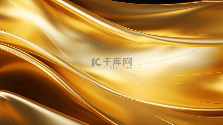金色抽象质感背景背景图片免费下载 海报banner 高清大图 千库网 图片编号6467068