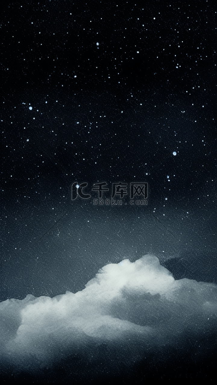 唯美梦幻浪漫星空星河星云背景图片免费下载 海报banner 高清大图 千库网 图片编号6472068