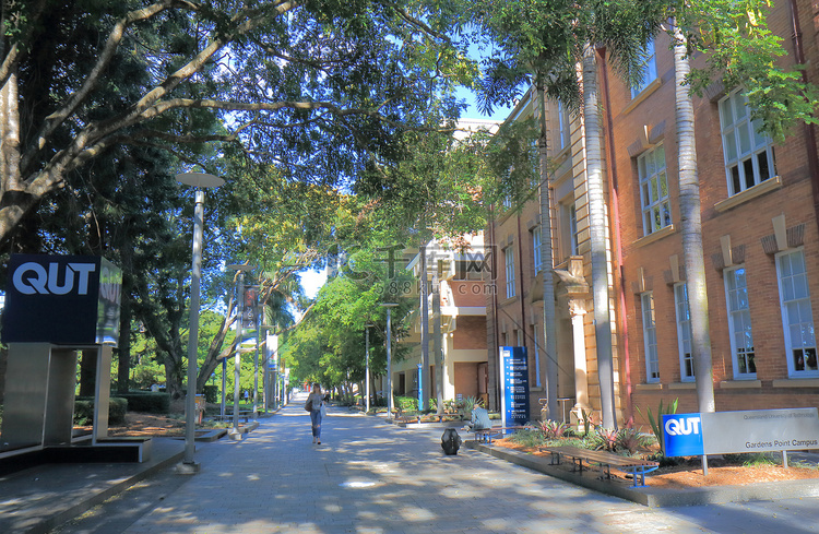 技术澳大利亚昆士兰科技大学昆士兰大学高清摄影大图 千库网