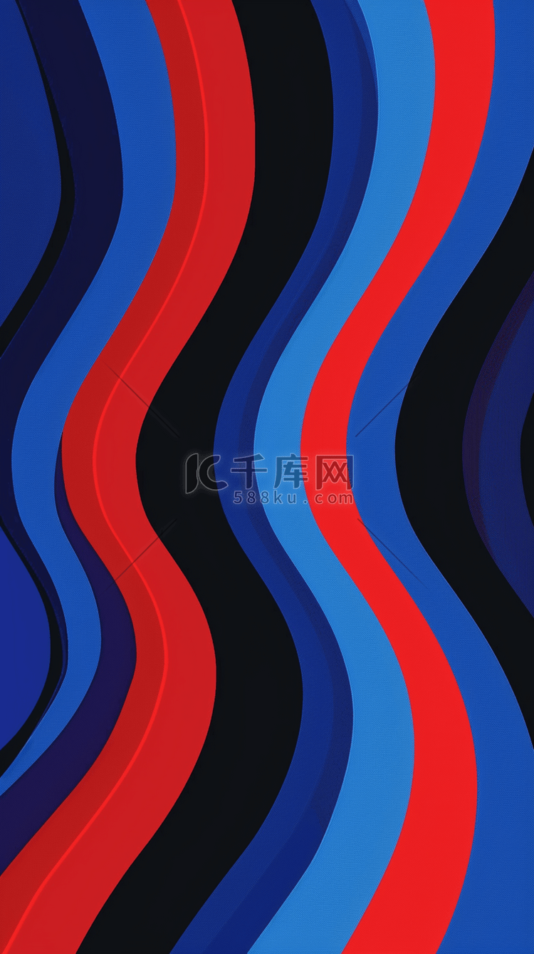 蓝红色抽象纹理奥运会队服纹理背景图片免费下载 千库网
