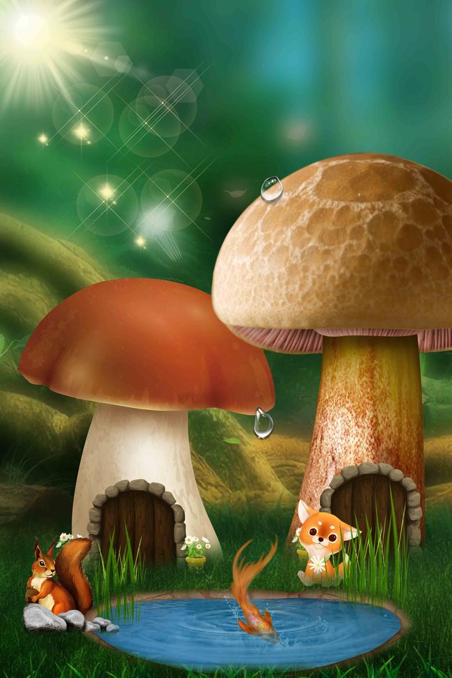 我的小世界背景图片 我的小世界背景素材图片 千库网