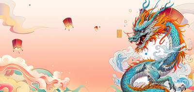 龙腾盛世迎盛世背景图片 龙腾盛世迎盛世背景素材图片 千库网