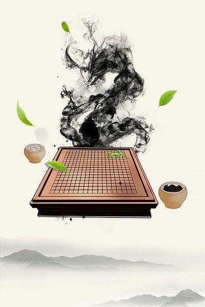 五子棋社团背景图片 五子棋社团背景素材图片 千库网