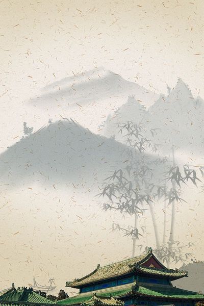 门锁古风背景图片 门锁古风背景素材图片 千库网