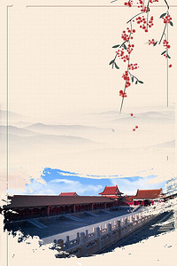 岭南背景图片 岭南背景素材 岭南背景下载 千库网