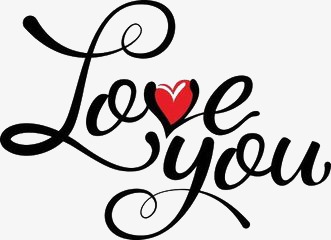 love图片带字图片 千图网